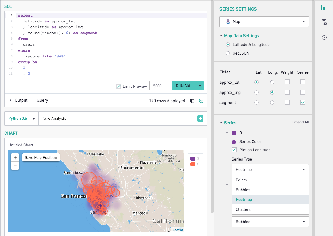 Map Chart Overview | Sisense for Cloud Data Teams